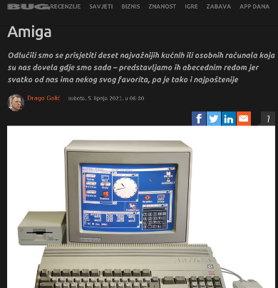 AmigaWARP organizacija - Prvi hrvatski Amiga portal